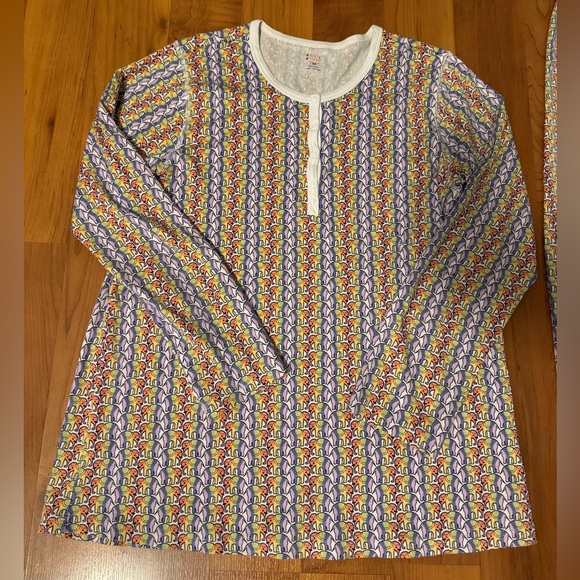 Intimates & Sleepwear | Roller Rabbit Pajama Set Top And Bottom Size M ...